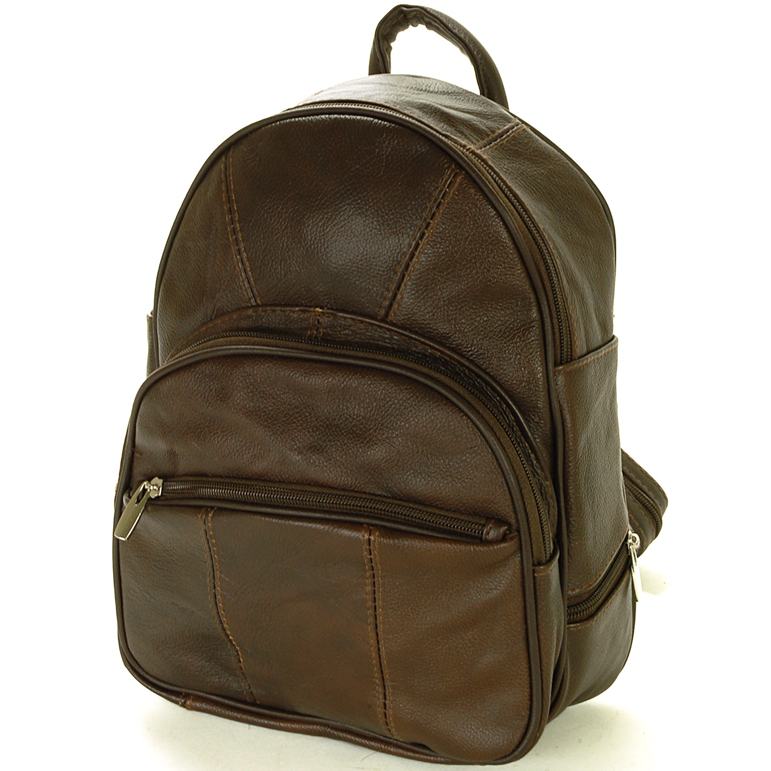 New Leather Backpack Purse Sling Bag Back Pack Shoulder Handbag